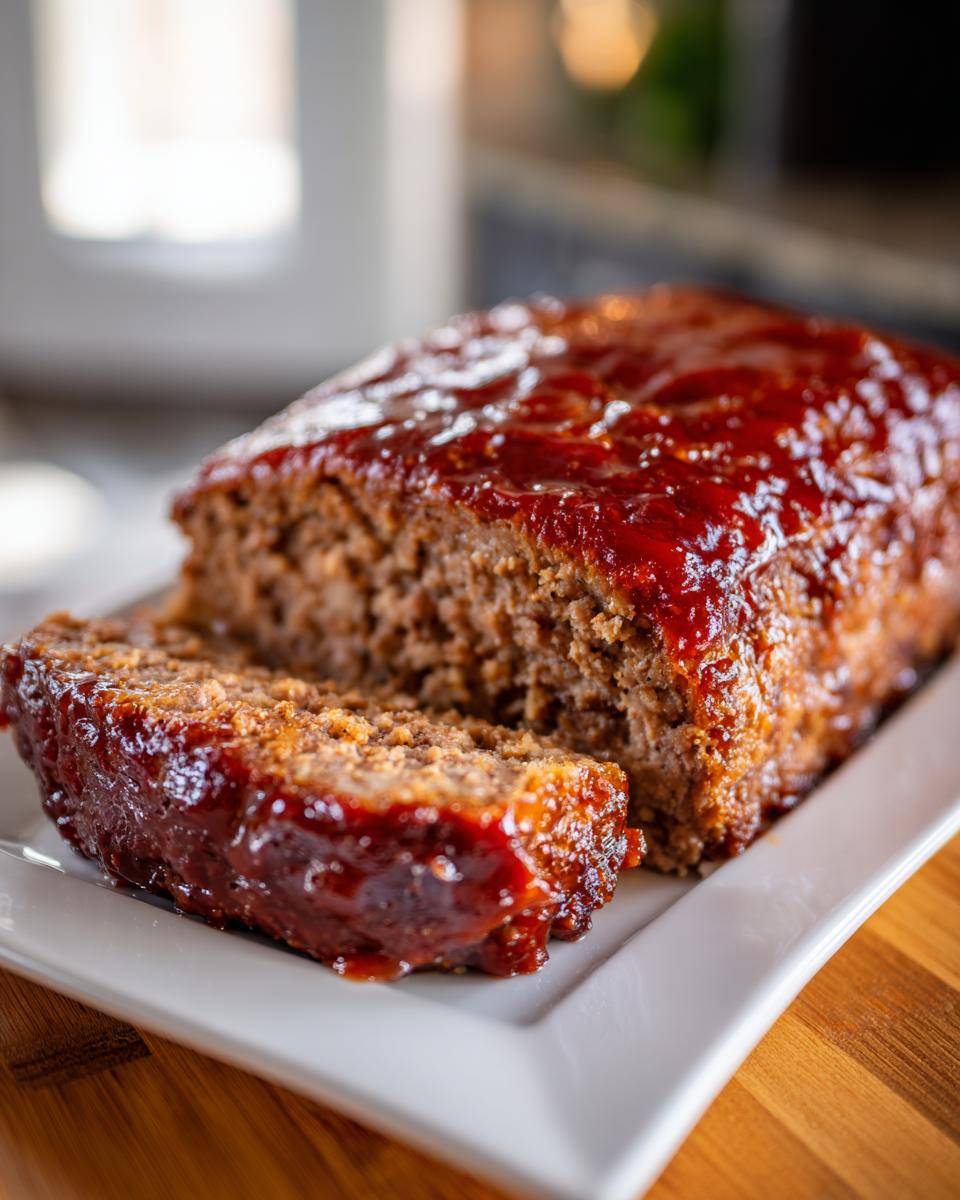 Juicy 1 Pound Meatloaf Recipe Ready in 50 Minutes Flat