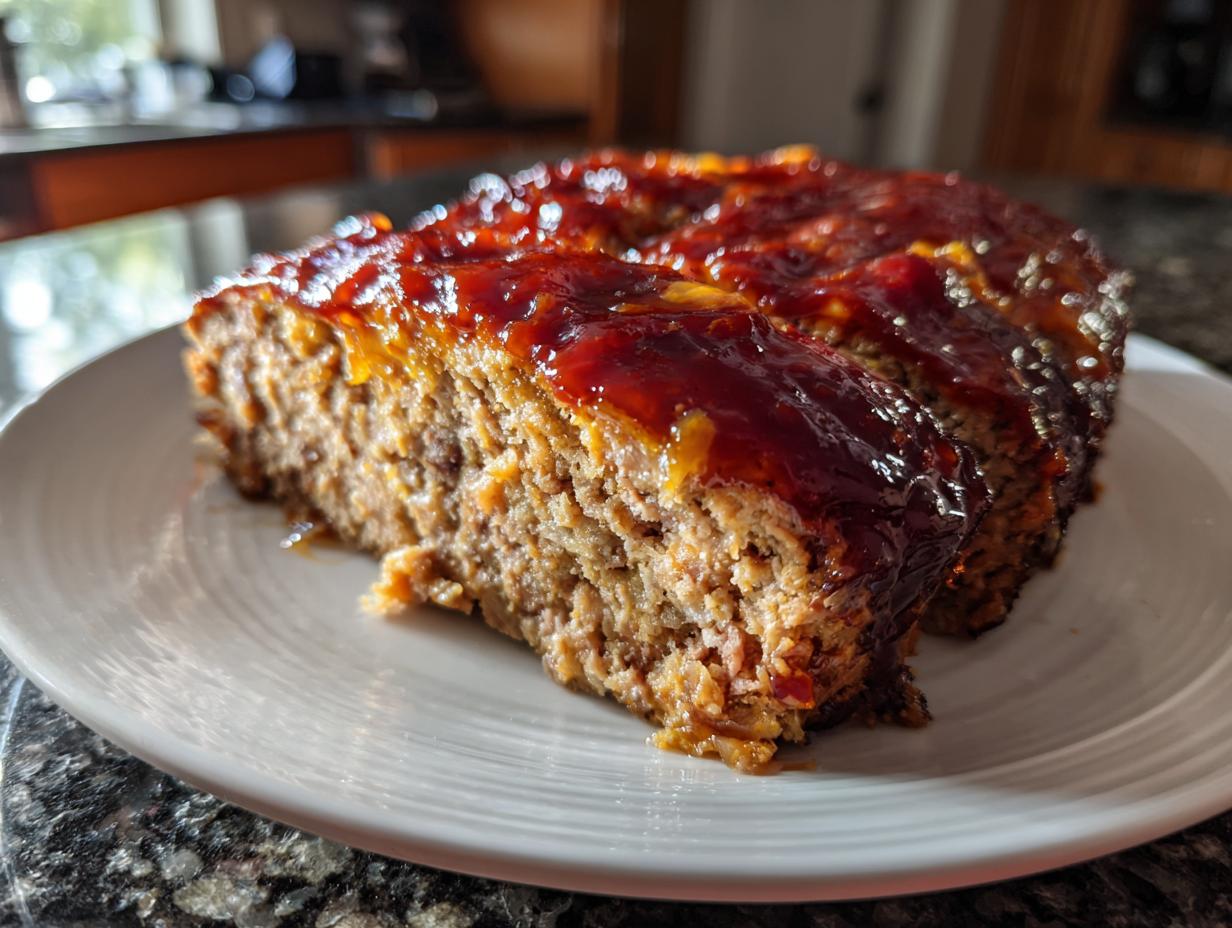 Juicy 1 Pound Meatloaf Recipe Ready in 50 Minutes Flat