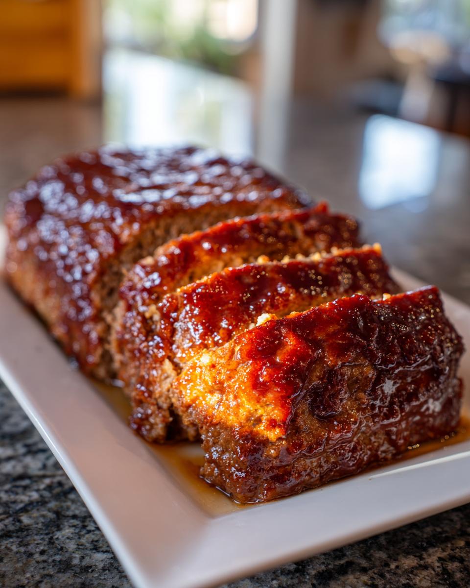Juicy 1 Pound Meatloaf Recipe Ready in 50 Minutes Flat