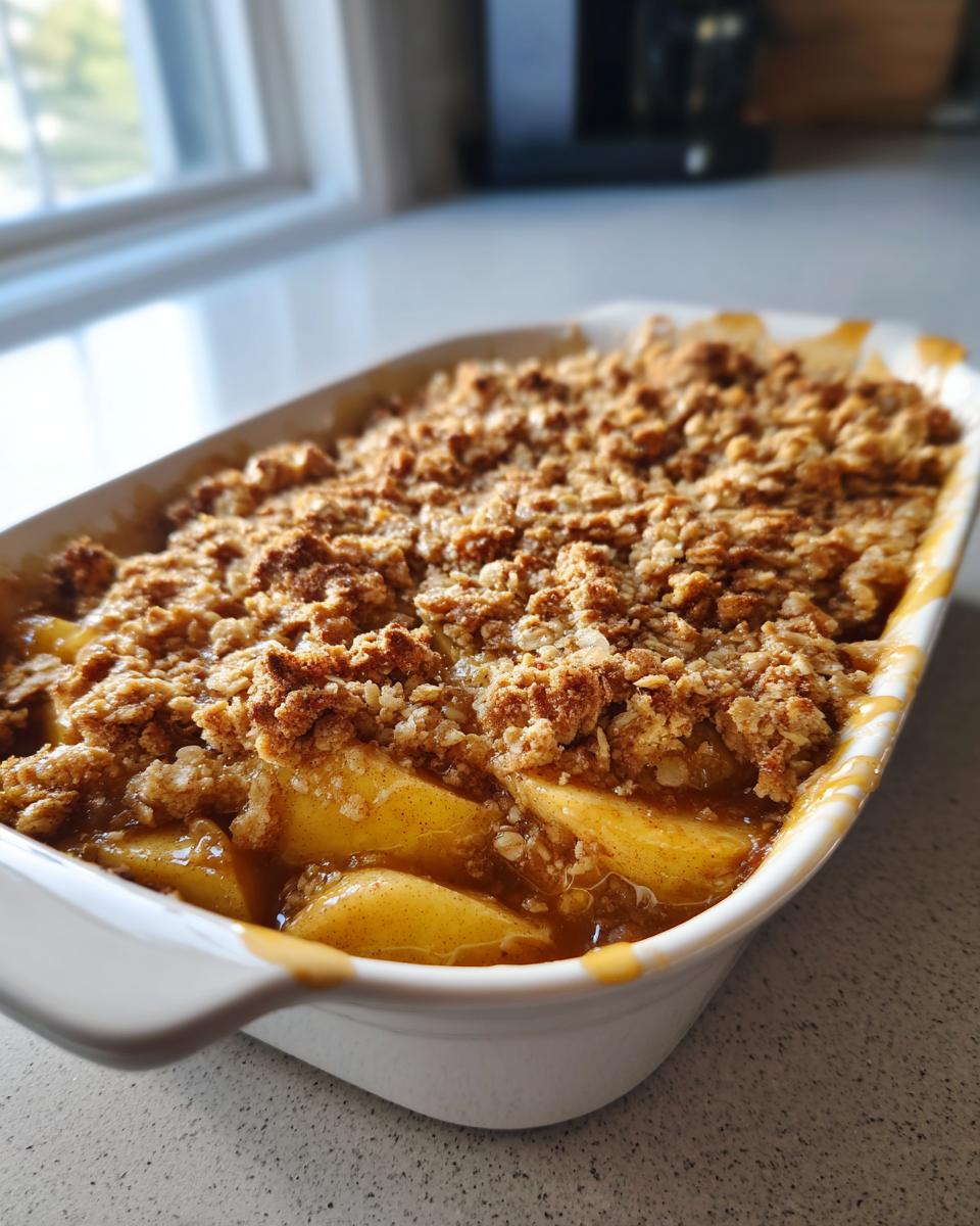 Irresistible Apple Crumble Recipe Ready in Just 45 Minutes