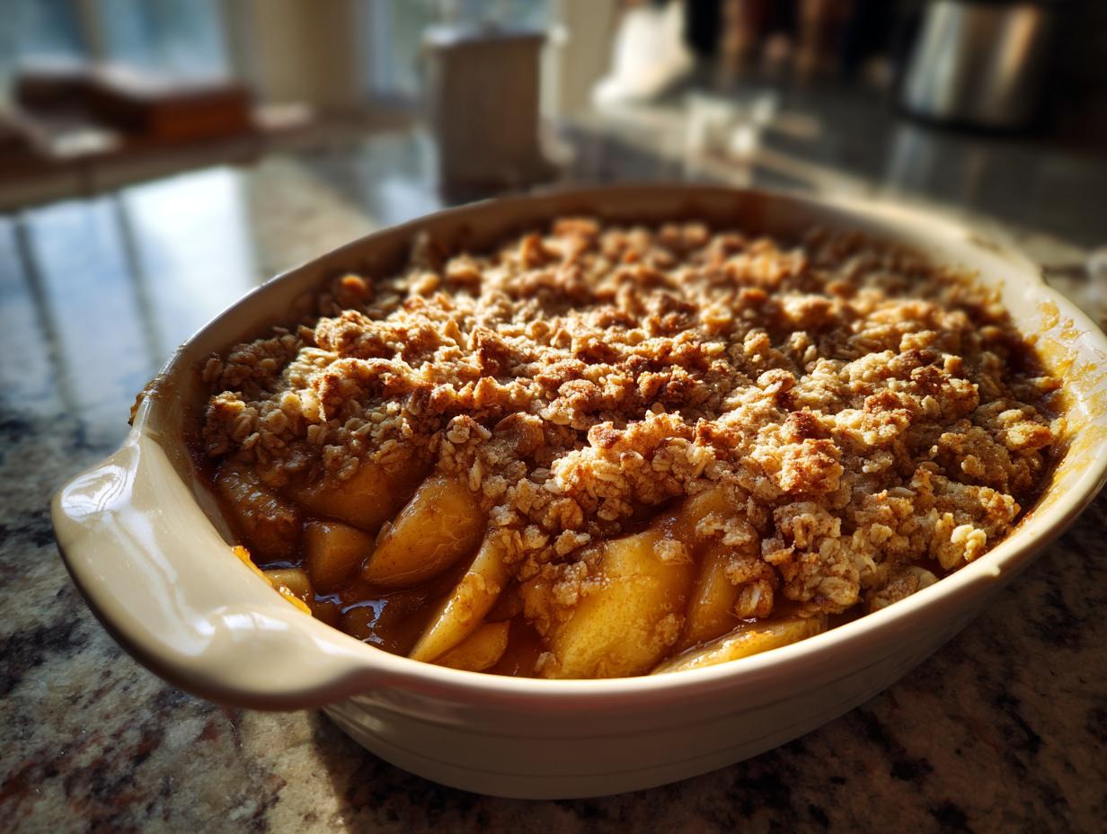 Irresistible Apple Crumble Recipe Ready in Just 45 Minutes