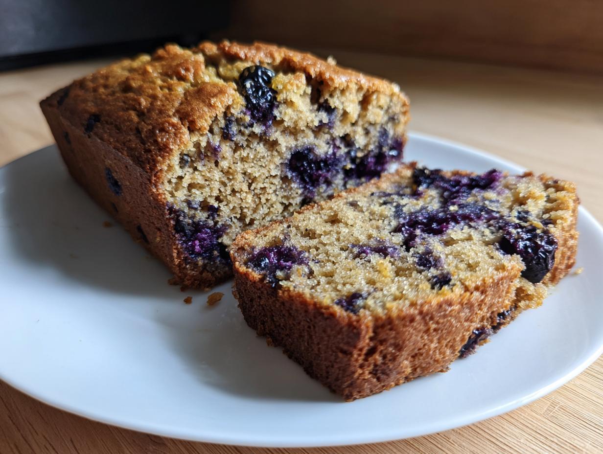 1 Moist Blueberry Zucchini Bread Recipe You'll Crave Daily