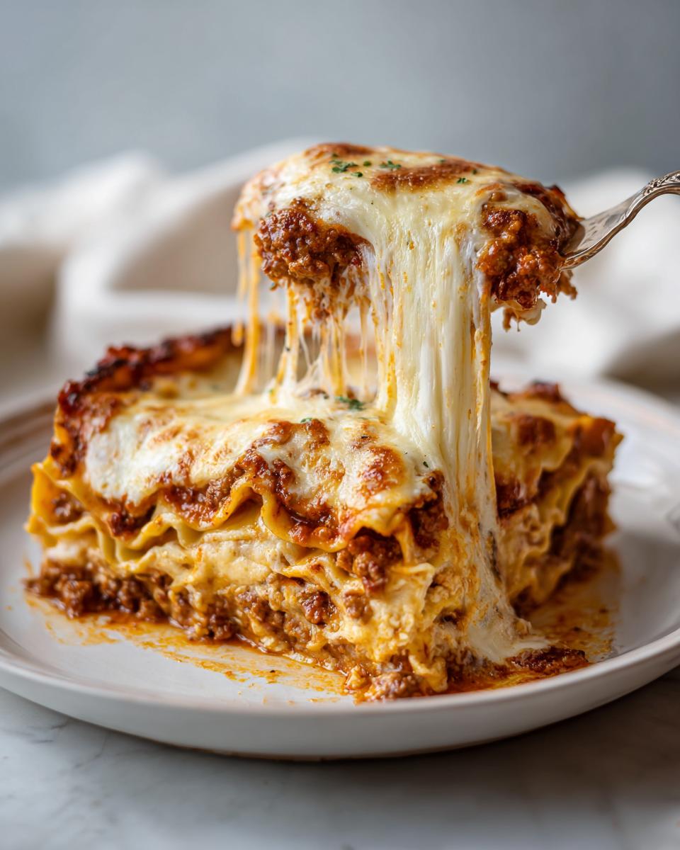 Easy Lasagna with Ricotta: 5-Star Comfort in Every Layer