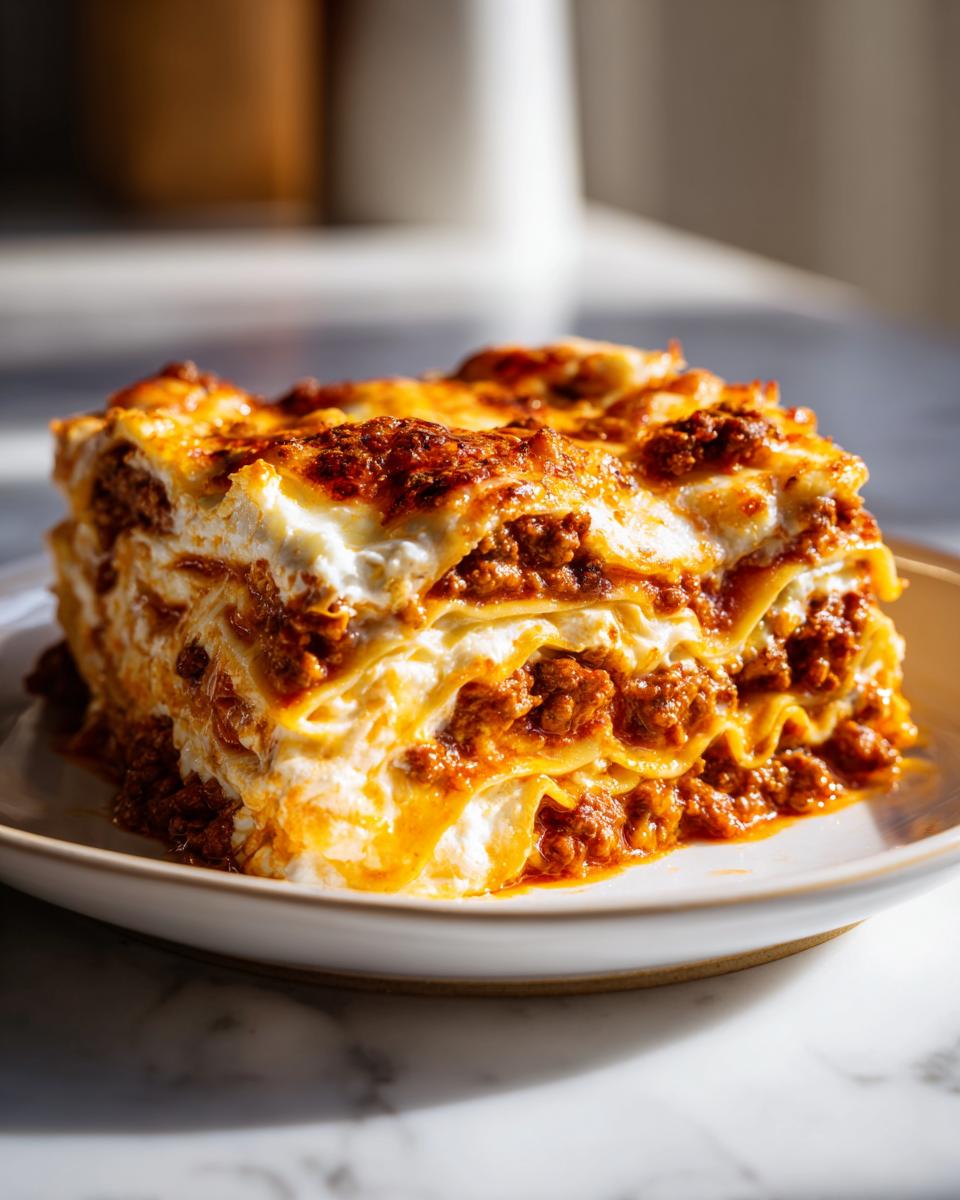 Creamy Lasagna with Cottage Cheese: A 5-Star Family Favorite