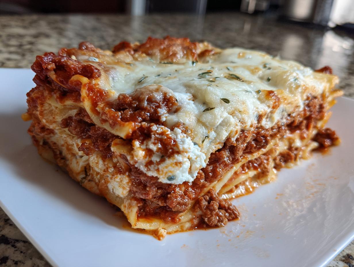 Creamy Lasagna with Cottage Cheese: A 5-Star Family Favorite