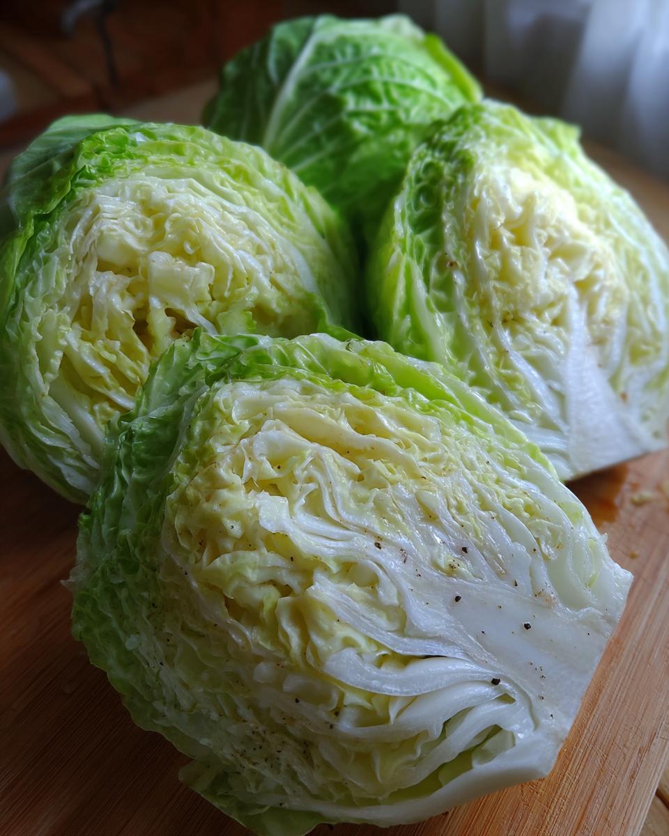 Amazing cabbage boil: 15-minute wonder