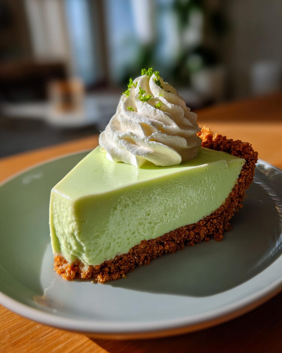 Amazing key lime pie: 100% tangy delight