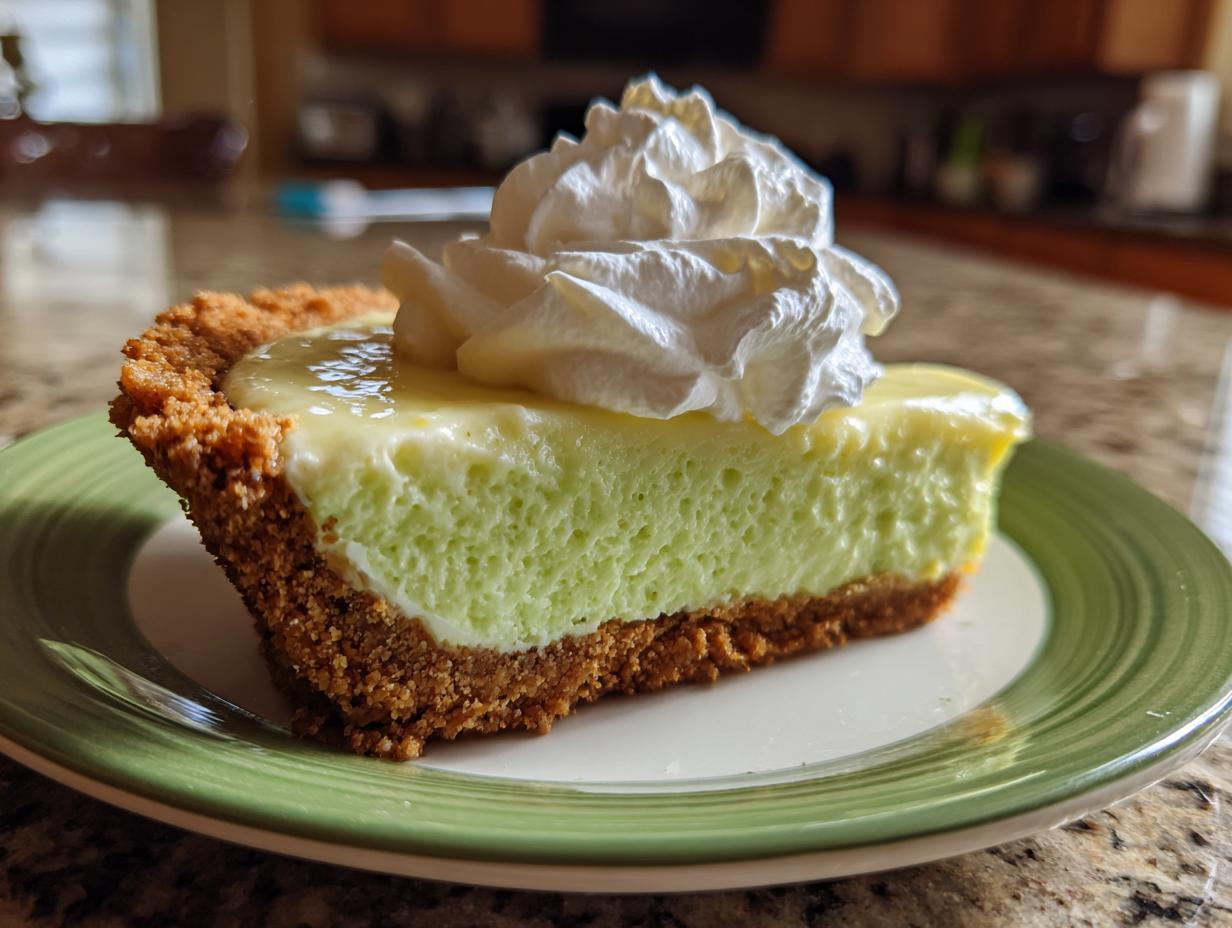 Amazing key lime pie: 100% tangy delight