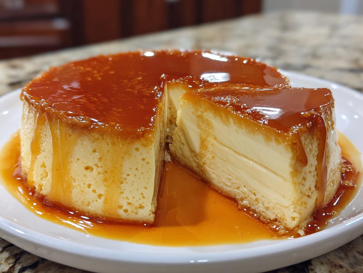 Mexican caramel flan: 1 amazing make-ahead dessert